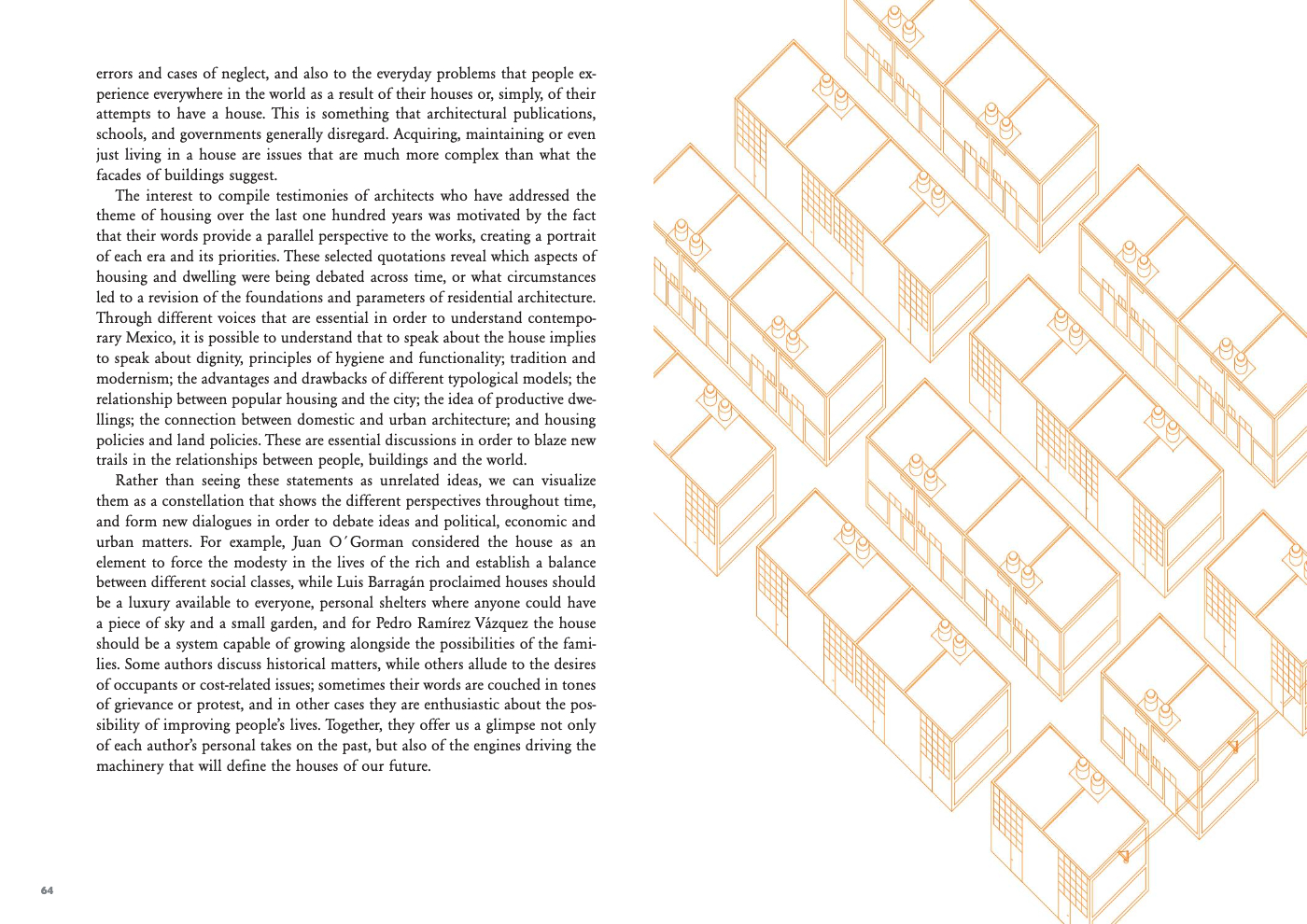Shared Structures, Private Spaces