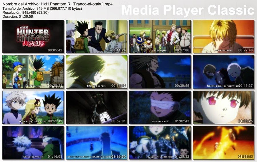 Hunter x Hunter: Phantom Rouge | película | Mega - Descargas Anime por MEGA