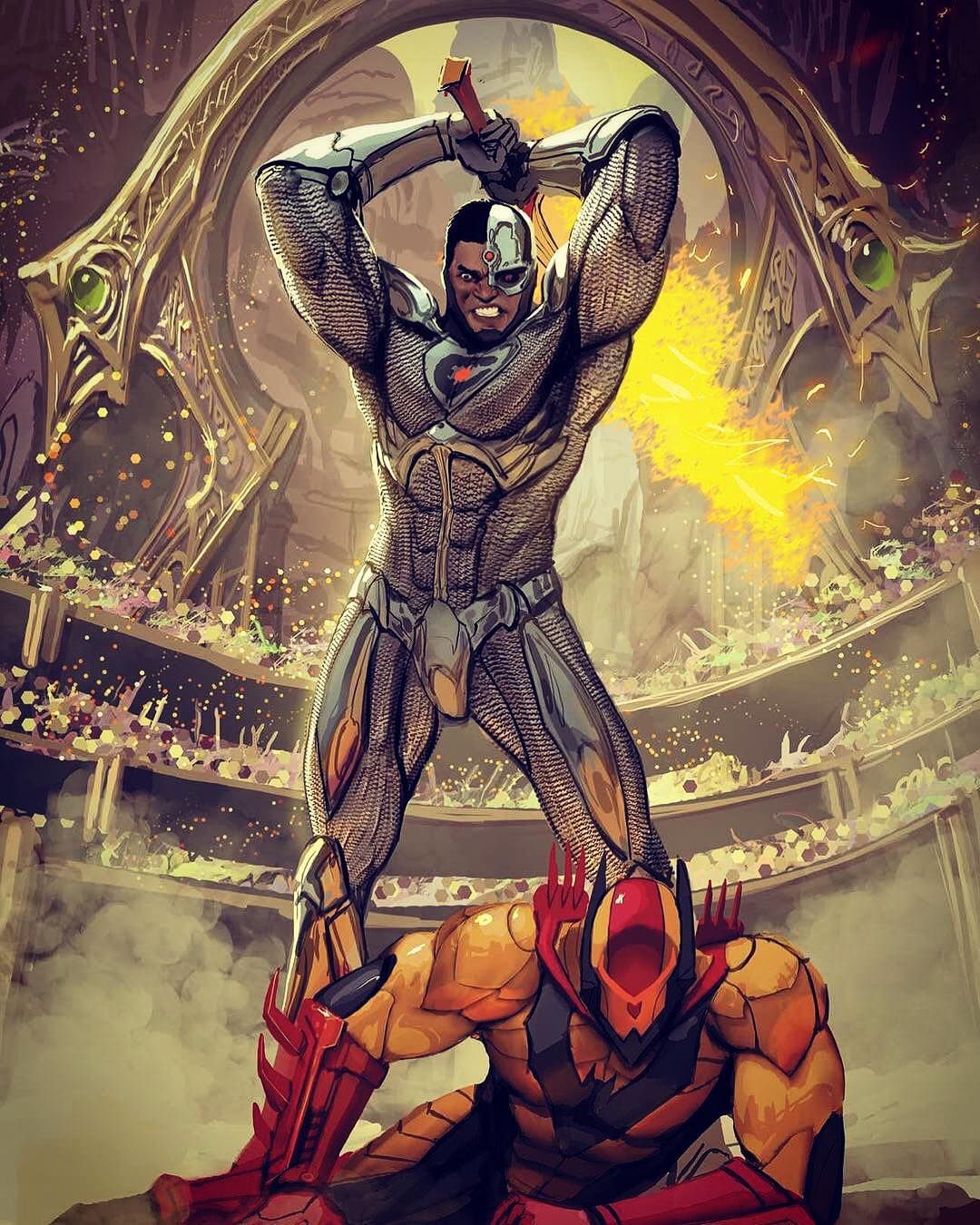 Dicas e Mais: CYBORG UM DOS MAIORES HERÓIS DA DC COMICS DE TODOS OS ...