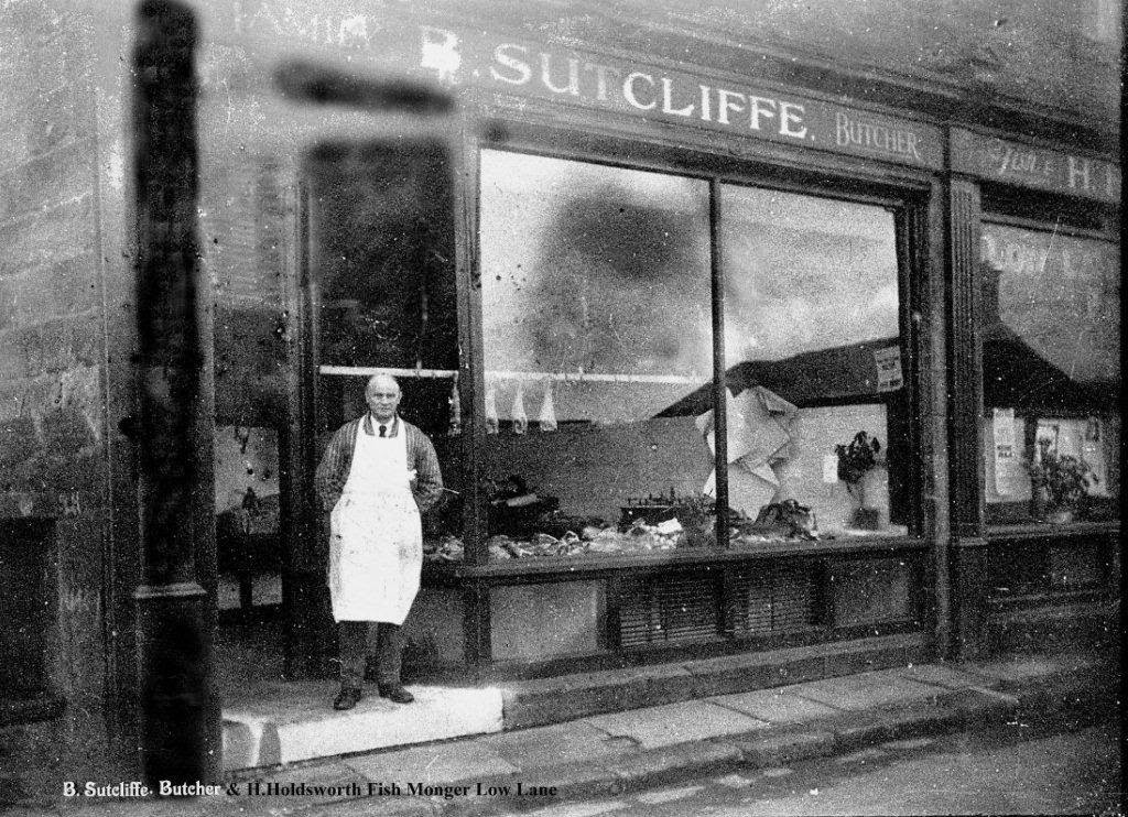 Horsforth Museum: Paradise Place date stone.