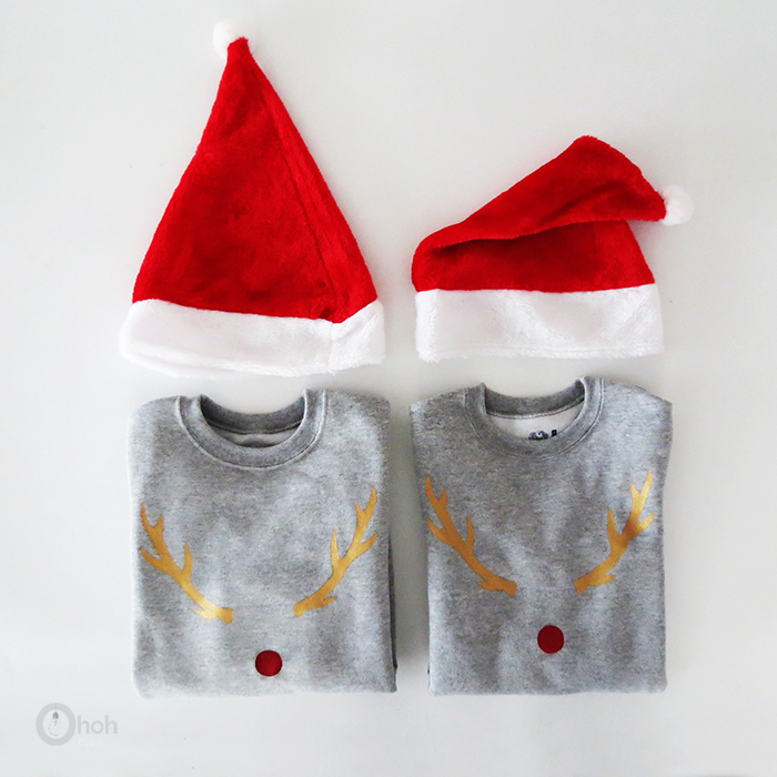 Make a fun Christmas sweater