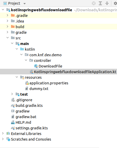 Kotlin Spring Webflux File Download REST API Example Kotlin Spring Webflux File Download REST API Example