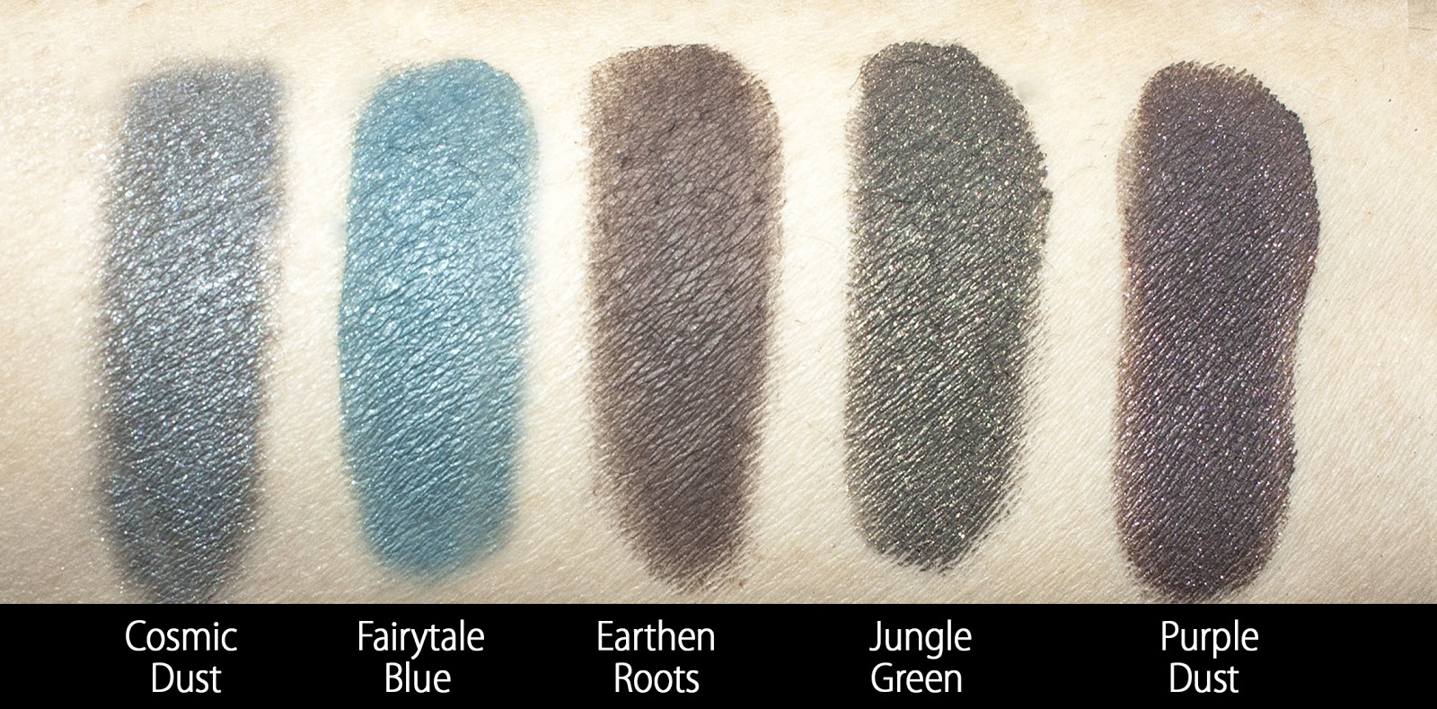 Eye Ink Tips and Swatches ~ Color Studio Professional