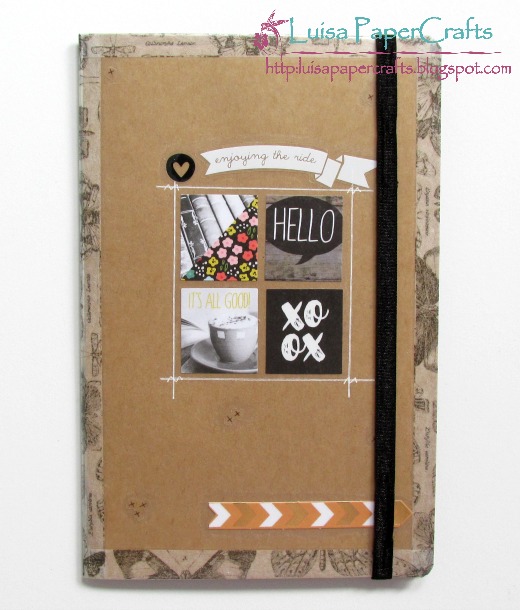 Luisa PaperCrafts: DIY Mini Album Folder