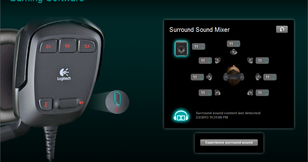 Logitech G35 Gaming Headset review