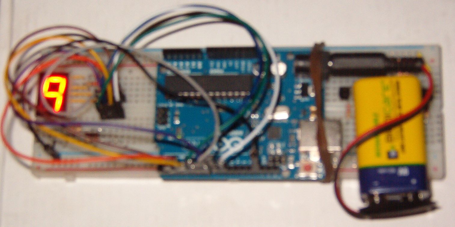 LÚdica Con Arduino Profe Chucho Display De 7 Segmentos Con Arduino 0347
