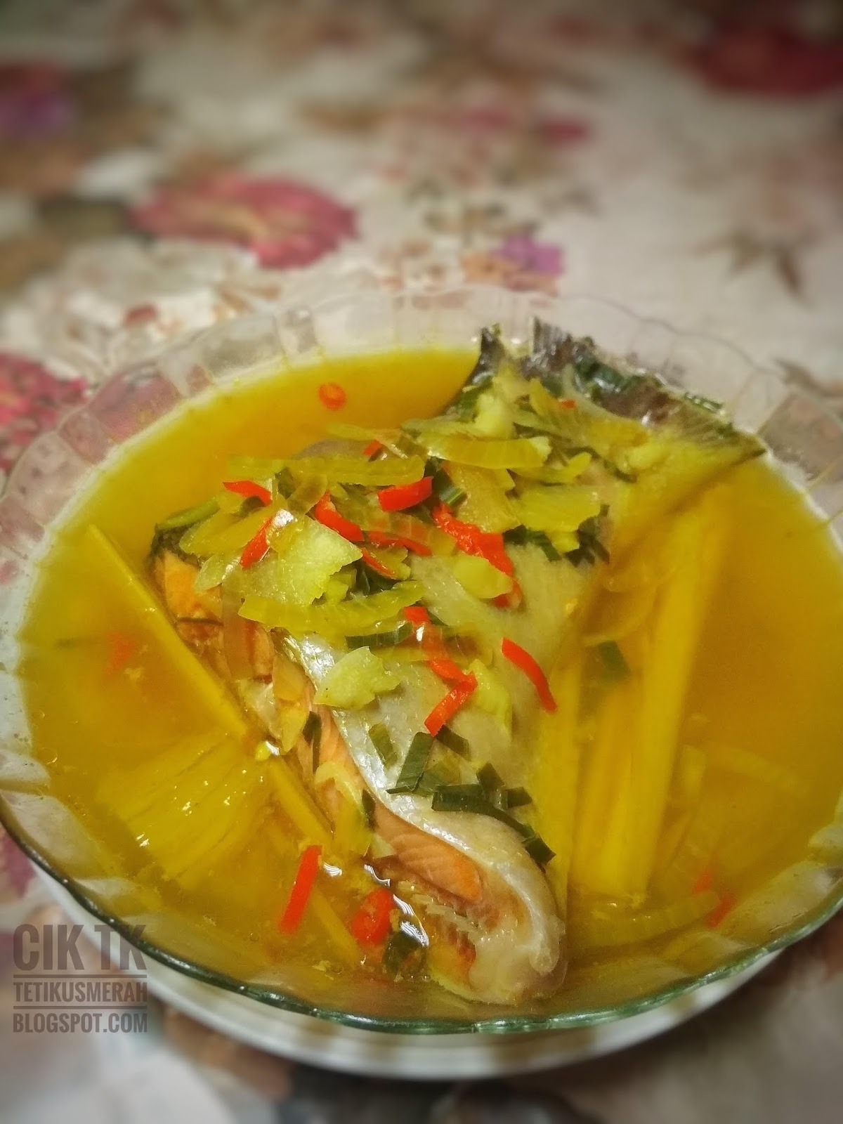 RESEPI: SALMON KUKUS YANG MUDAH DISEDIAKAN