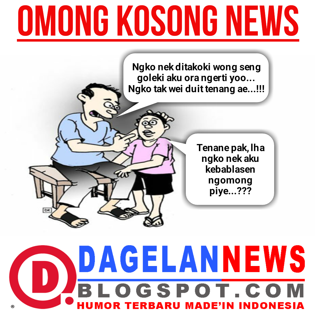GAMBAR DIALOG LUCU SPONTANITAS - DAGELAN NEWS