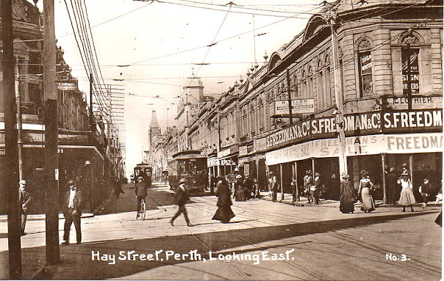 Historical Australian Towns: Perth, WA: Between the Indian Ocean And ...