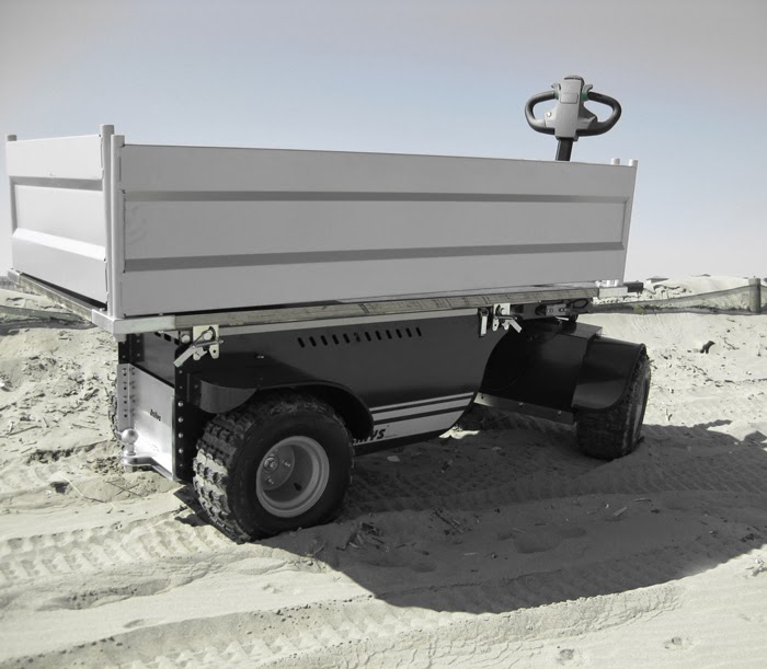 Elektrotransporter Zallys - Made in Italy: Elektrohandwagen Zallys R6 ...