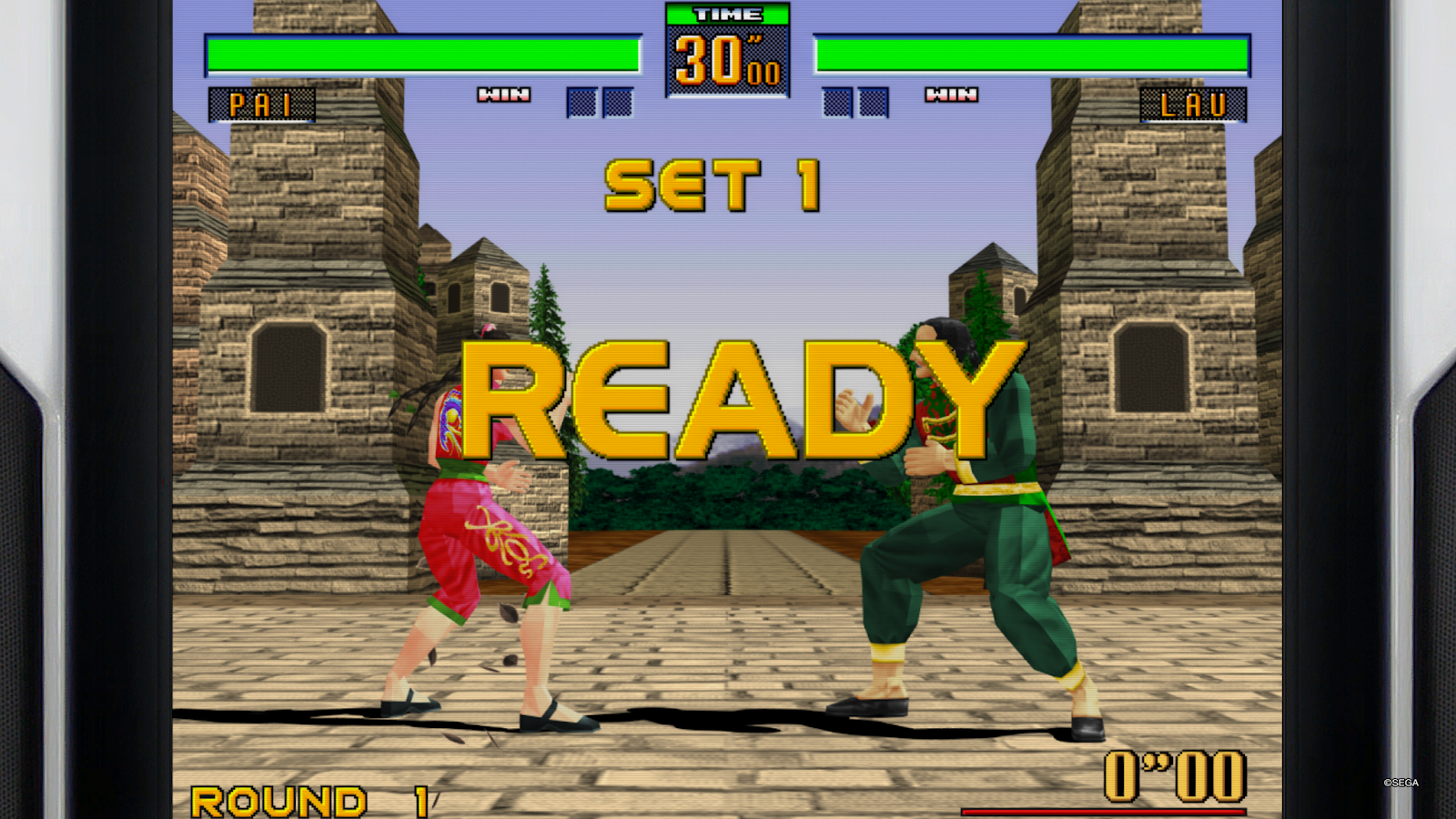 Corona Jumper: Virtua Fighter II (Sega Saturn, Arcade, 1995)