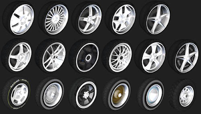 Pack Ruedas - Resources Mta Sa