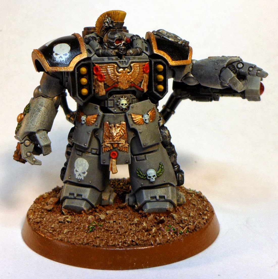 WeeMen: Relictors Devastator Centurion Sergeant