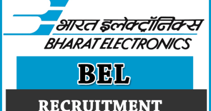 Bharat Electronics Limited (BEL) - 108 Posts Recruitment of Trainee ...