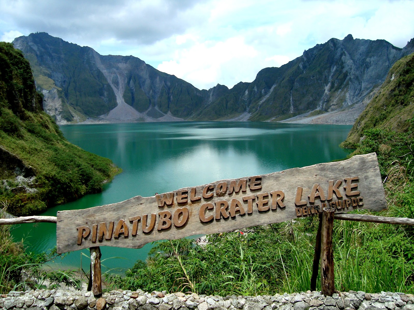 Certified Lagalag: Inside Mt. Pinatubo: The Crater Lake
