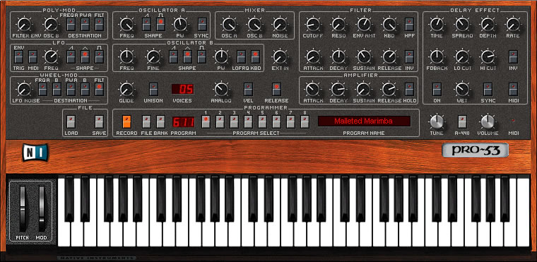 VST: PRO 53 V 3.0.5 ~ TUDO PARA KONTAKT E PRODUÇÃO MUSICAL