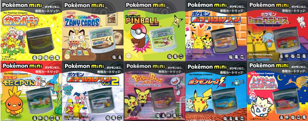 Blog do UsagiRu: (EMULADORES PARA PSP) POKÉMON MINI + ROMS
