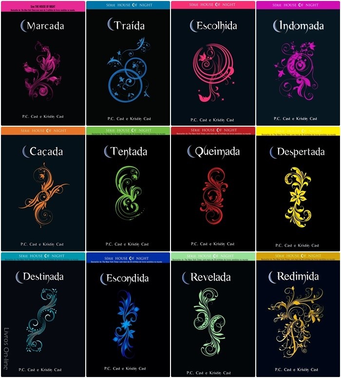 As 10 maiores séries/sagas de livros - Portal Estante da Josy ...