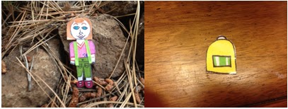 Paper Doll World: Entry 4 - Lila Isabelle Carson (Pepper)