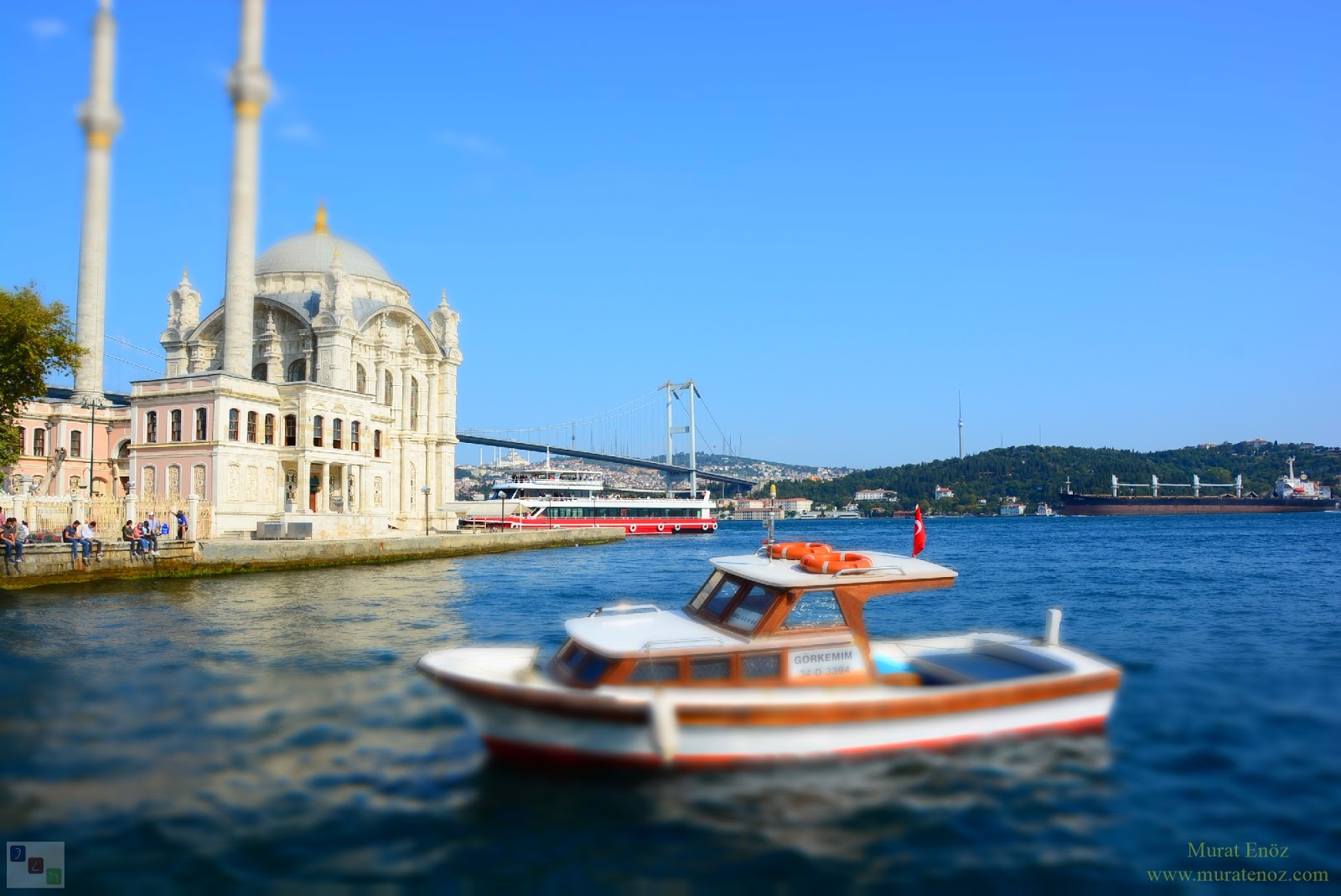 Ortaköy - Boğaz Turu Fotoğrafları (Bosphorus Tour Photos)