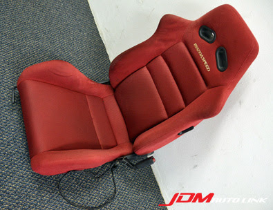 JDM Auto Link: Mazdaspeed Bucket Seat with RX-7 FD3S Seat Rail