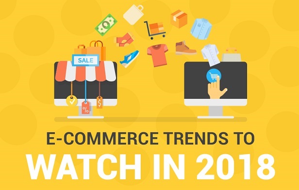E-Commerce Trends to Watch in 2018 - #infographic