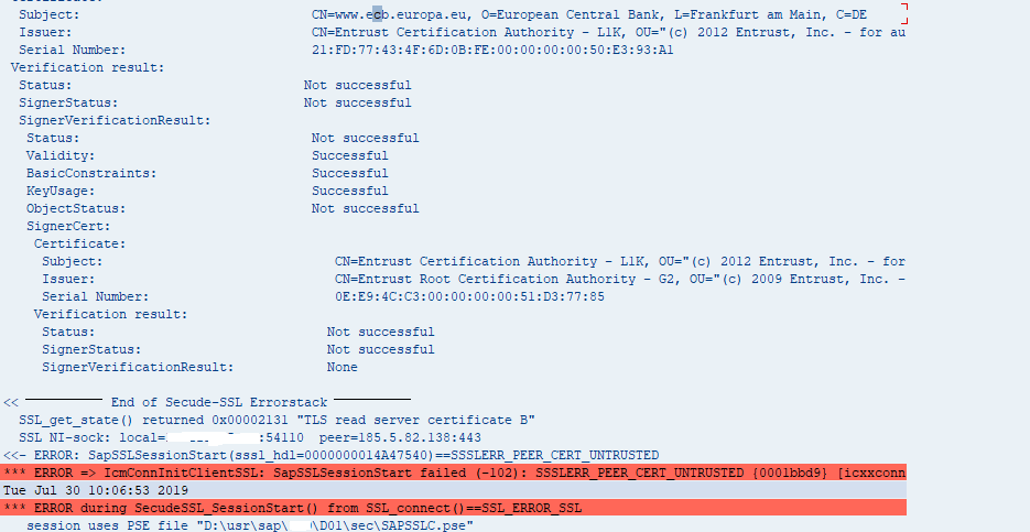 Sap Abap Central Adding Website Public Certificates To Abap Stack 6665