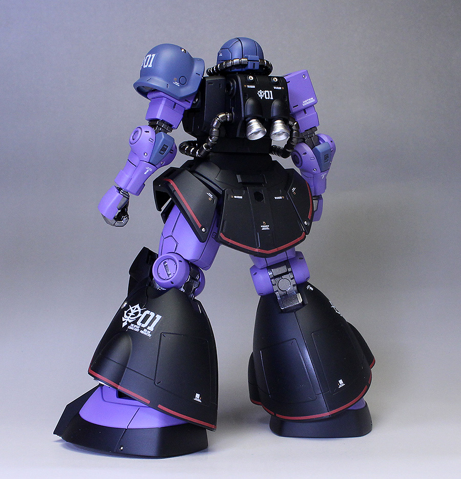 GUNDAM GUY: P-Bandai Exclusive: HG 1/144 MS-06RD-4 High Mobility ...