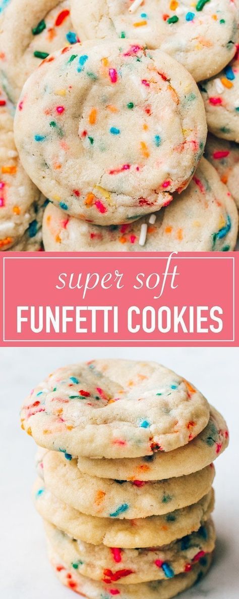 Funfetti Cookie - Tasty Food