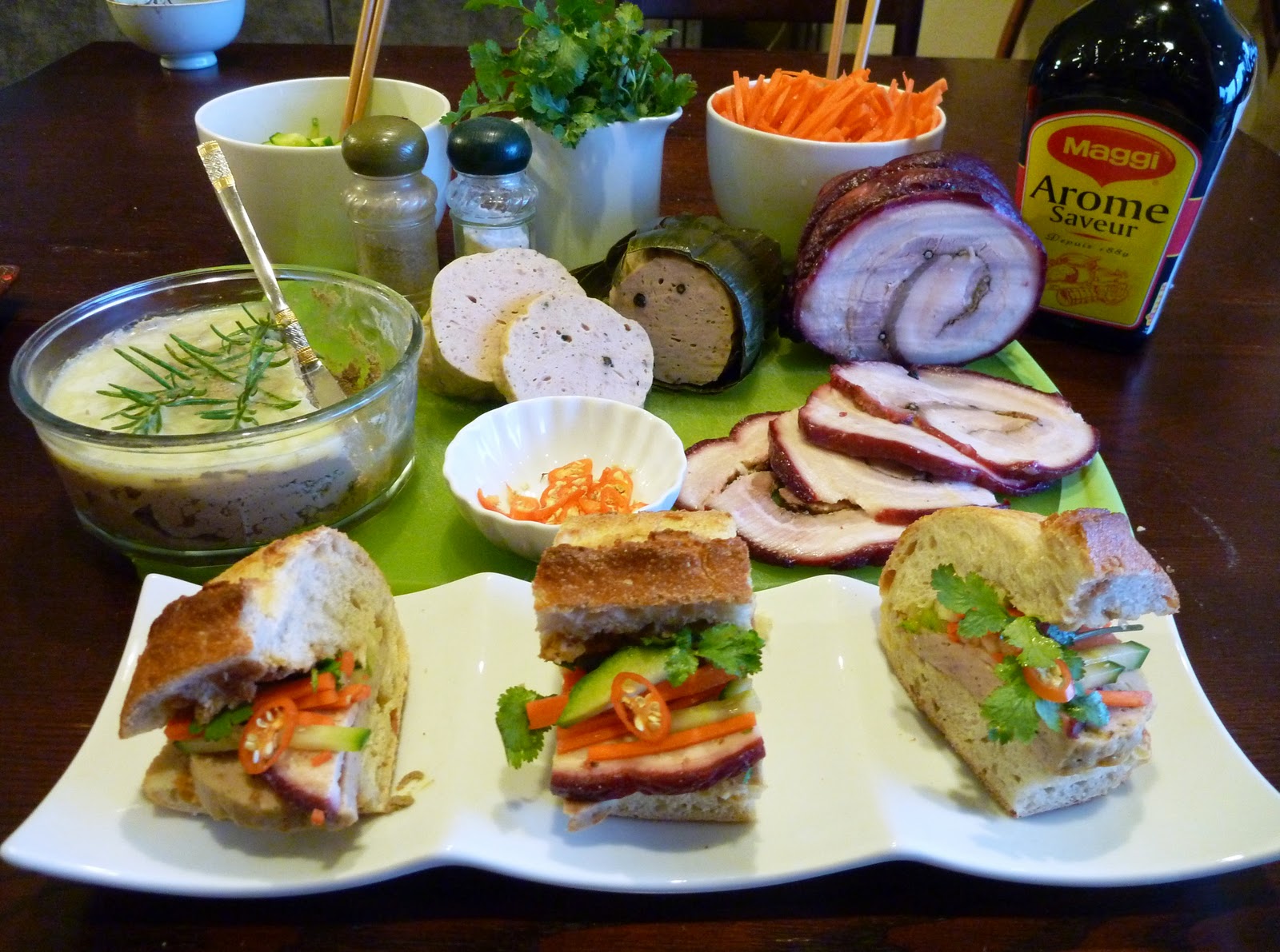 The Spices Of Life . . .: Chả Lụa (Vietnamese Ham aka Vietnamese Pork Roll)