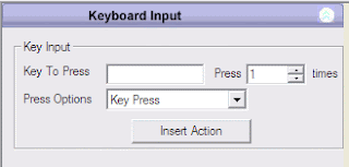 Windows Macro Recorder: Auto keyboard presser for roblox
