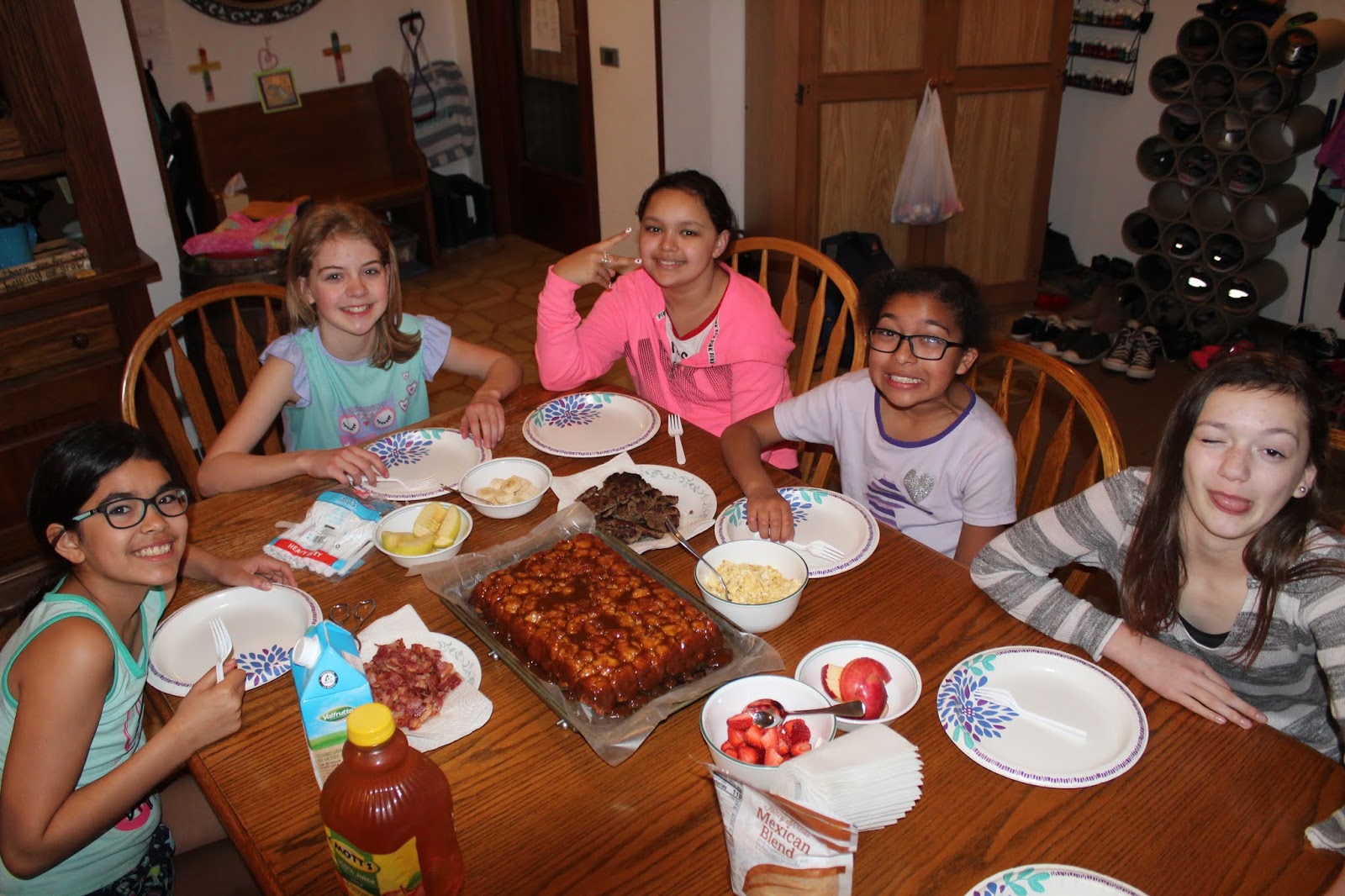 The Gruenes Gang!!!: Hannah's 12th Birthday Party!!!