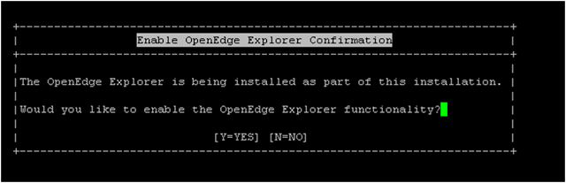 OpenEdge Installation Unix/Linux