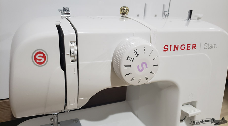Review - Máquina de Costurar Singer Start 1306 - E aí, férias!