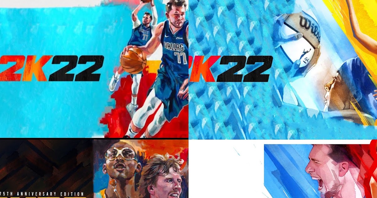 NBA 2K22 Loading Screens (All Cover Editions) by Mahmood [FOR 2K21]