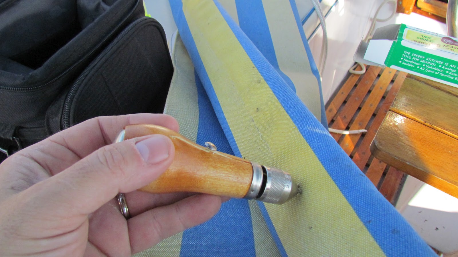 Dock Six Chronicles: Gear and Tool Reviews: Fun with Sharp Pointy Objects