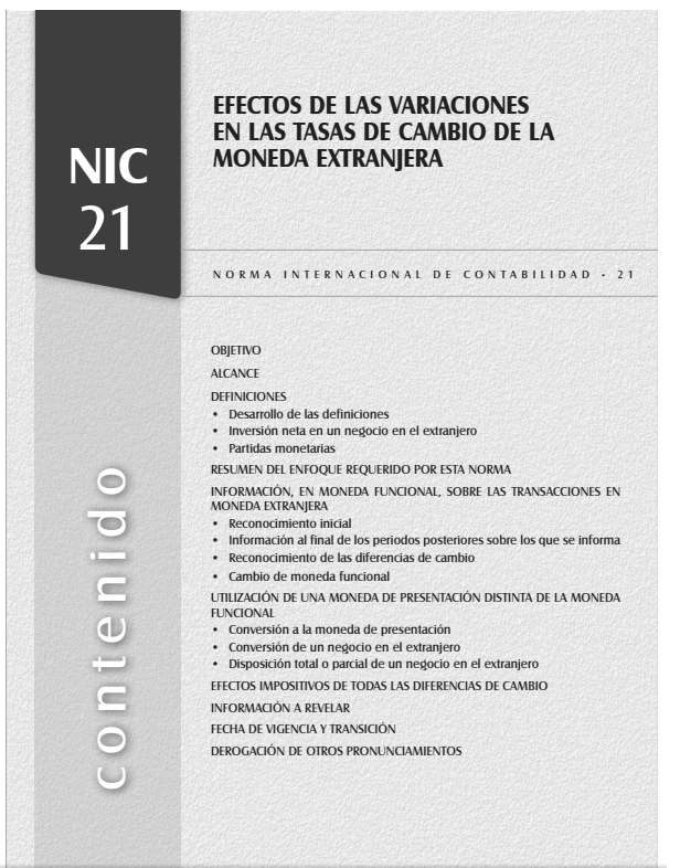 ACTUALIDAD EMPRESARIAL CONTABLE: NIC 21 - CASOS PRÁCTICOS