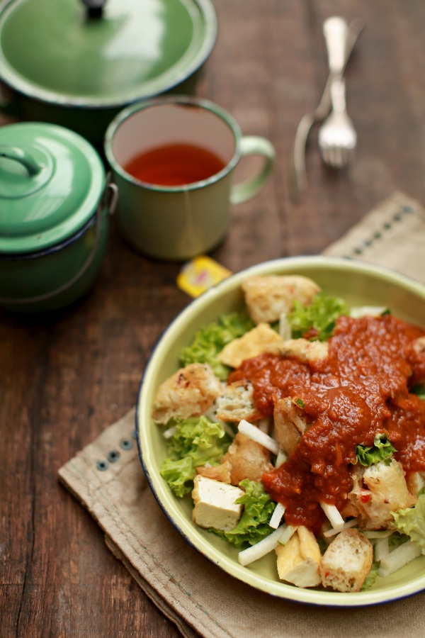 Passembur makan jangan tersembur-sembur ya.. - masam manis