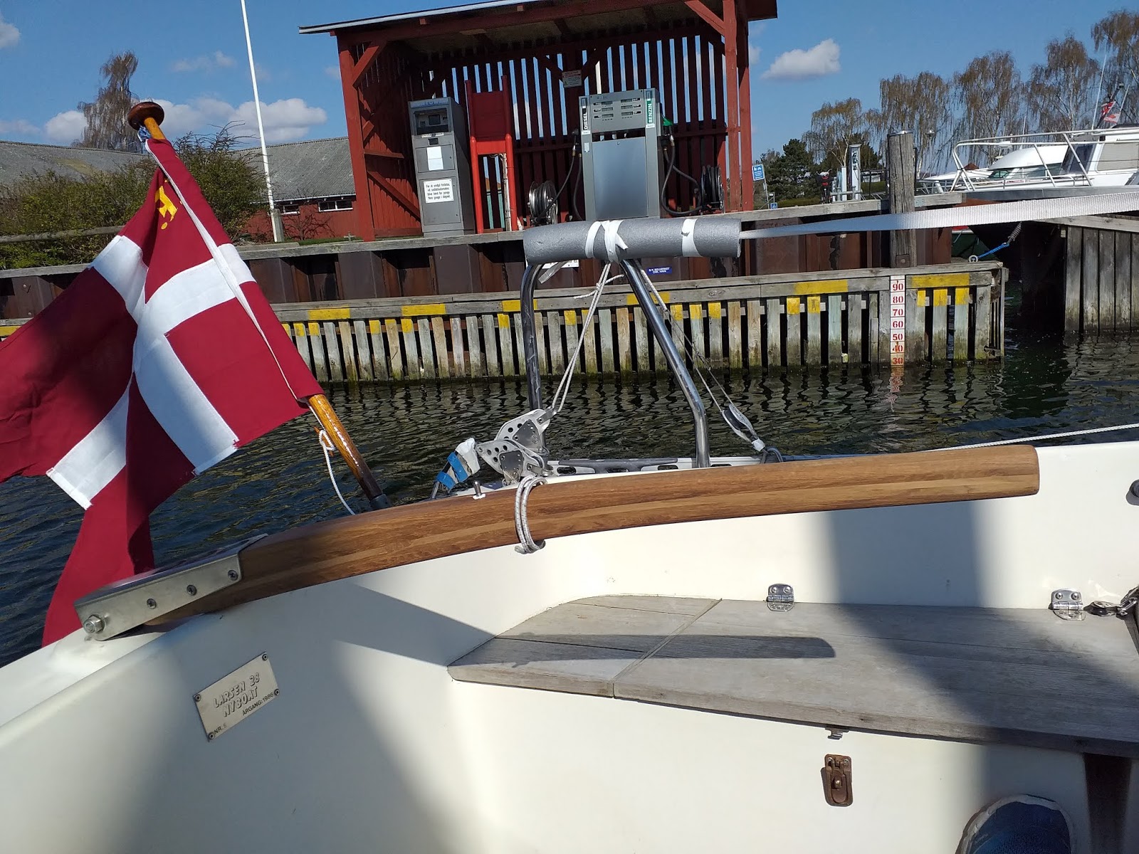 Larsen 28 - Tur og Kapsejlads