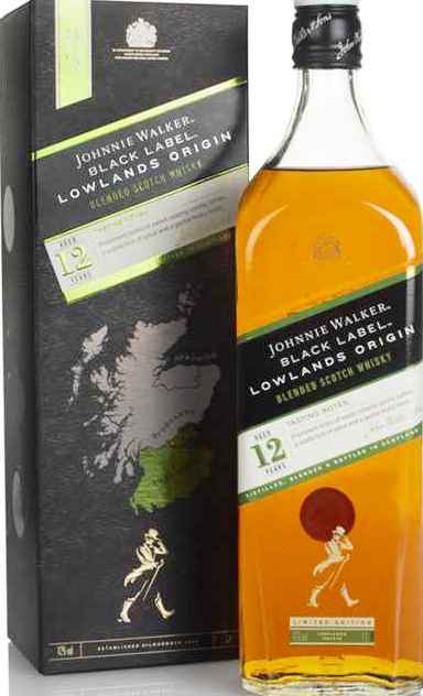 NOEL ON WHISKY: THE JOHNNIE WALKER BLACK LABEL ORIGIN SERIES