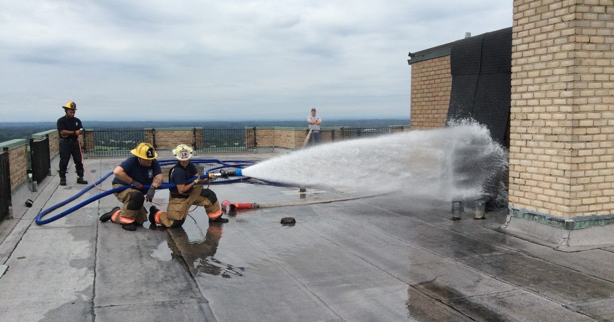 Montgomery County Fire & Rescue News & Information: Flow Testing: High ...