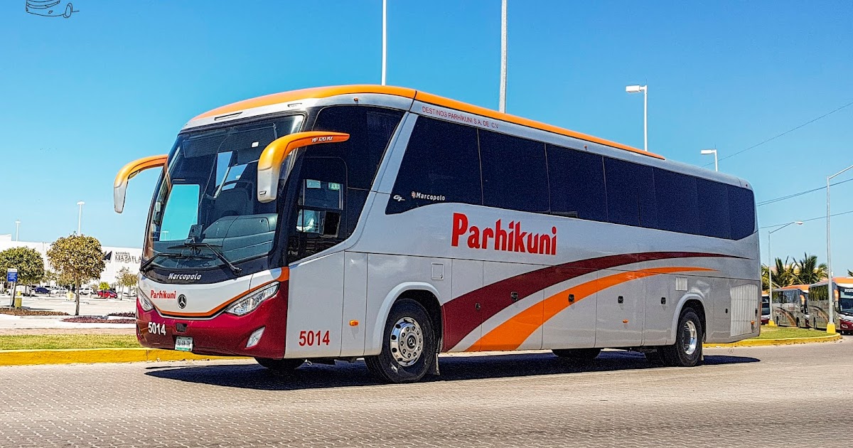MAXIBUSES: DESTINOS PARHIKUNI, DIVISIÓN TURÍSTICA (TURISMO)