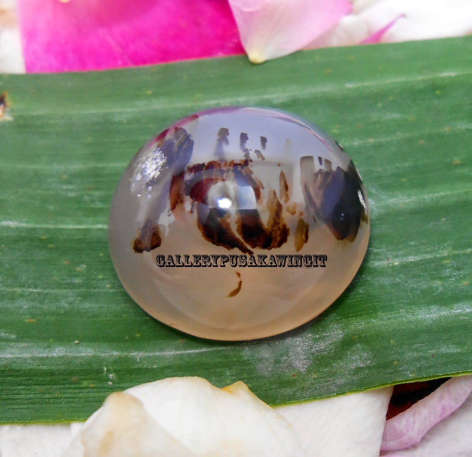 BATU MUSTIKA BATARA KARANG PUTIH ~ BATU MUSTIKA ALAM