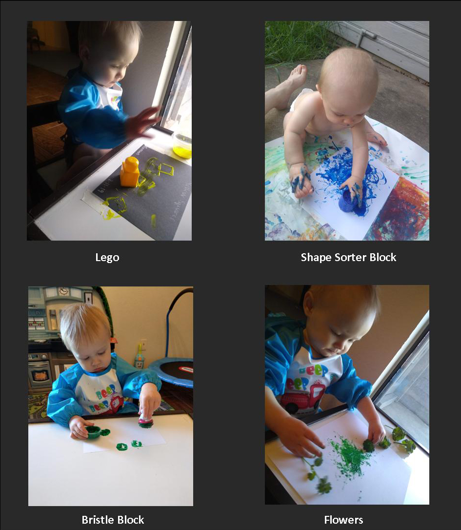 Early Childhood Activities: Painting with Littles