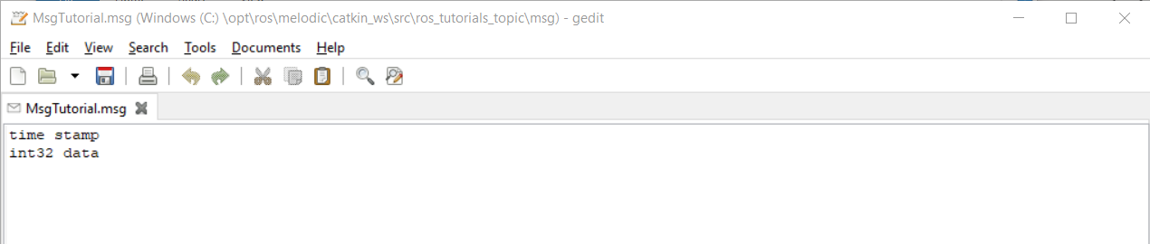 Basic ROS programming on Windows 10 - Publisher and Subscriber nodes