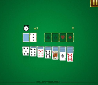 My Facebook Game List: Classic Solitaire