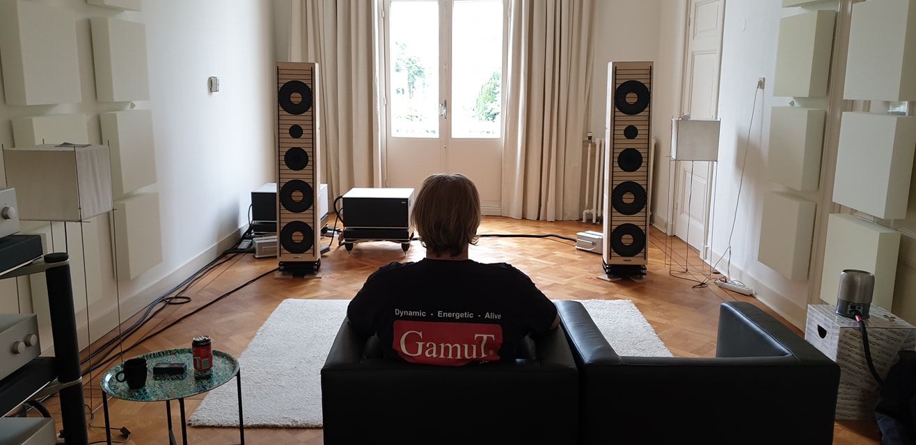 GamuT Audio Zodiac speakers – M & S | Ultimate High-Fidelity