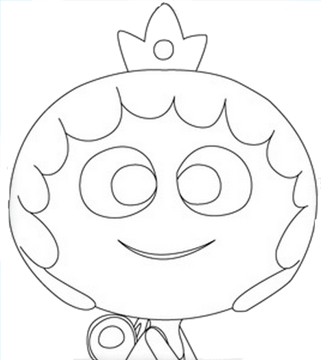 Fazendo A Minha Festa Para Colorir Jelly Jamm Imagens Para Colorir