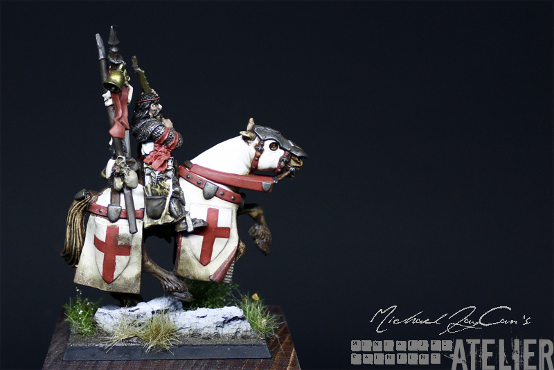 Jay's Wargame Painting: Crusading Knights