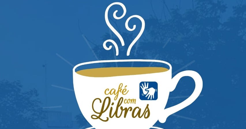 Blog do Pessoa: Café Com Libras